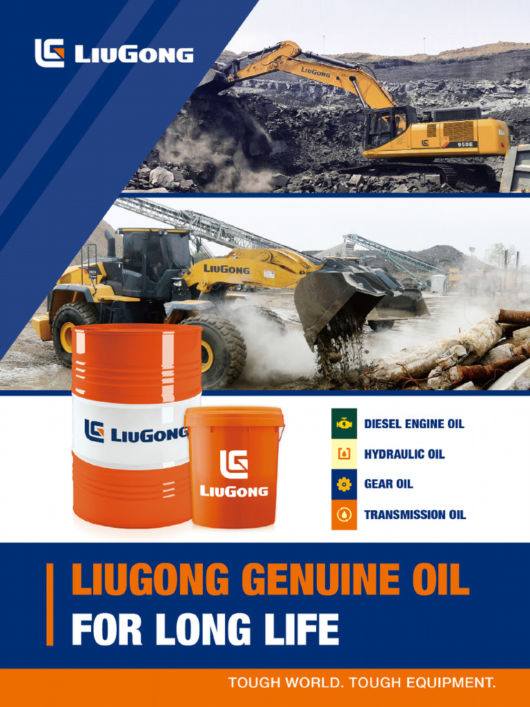 LiuGong Oil | PDF