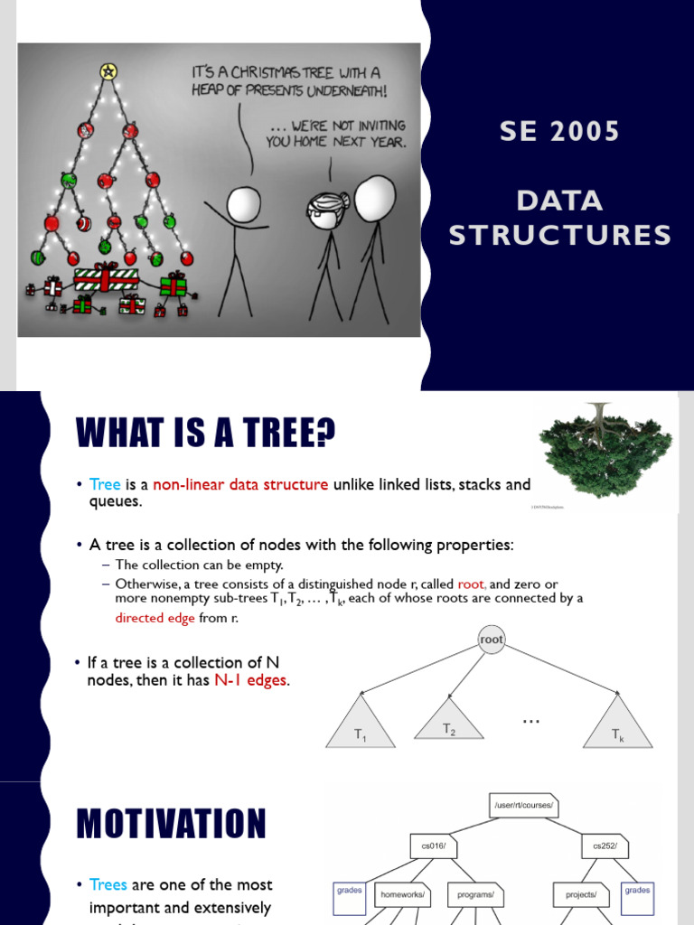 Lecture 8 Trees Pdf Algorithms And Data Structures Computer 6823