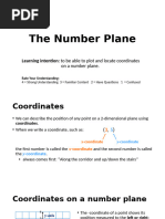 Coordinate Plane Basics and Quadrants | PDF | Cartesian Coordinate ...