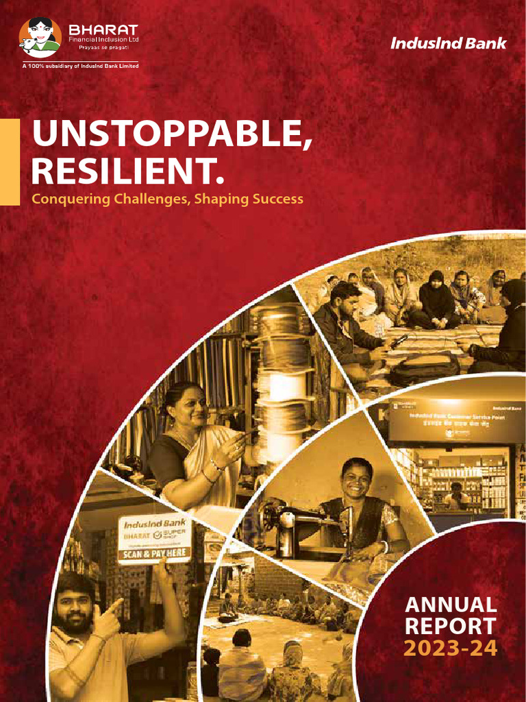 BFIL Annual Report 2023 2024 15 7 24 | PDF | Banks | Expense