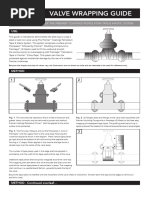 Denso Flange & Valve Wrapping Guide | PDF | Specification (Technical ...