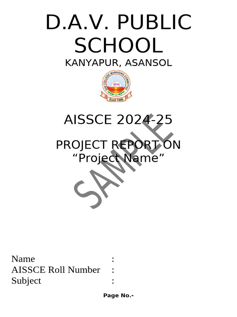 AISSCE 2024-25 Computer Science Project | PDF | Computer Program | Programming
