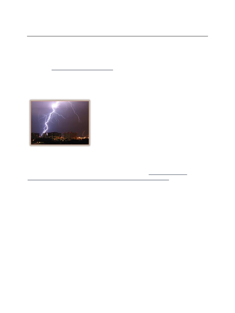 Xerox | PDF | Lightning | Electric Charge