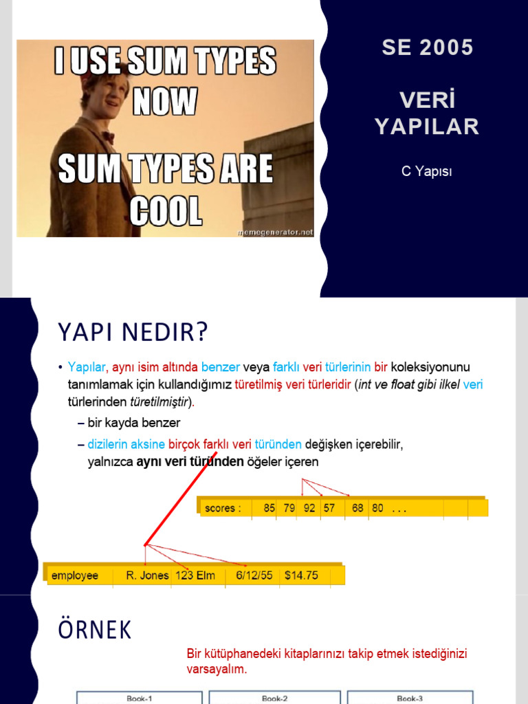Lecture 3 - C Structure TR | PDF