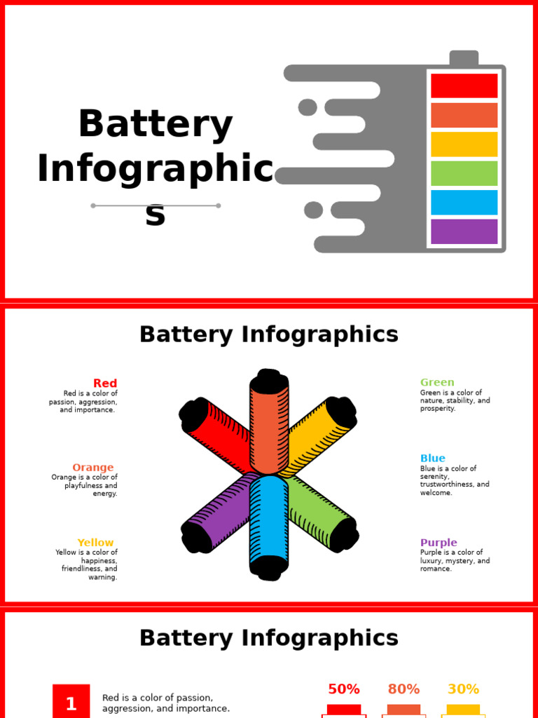 100116-Battery Infographics | PDF | Computing | Color