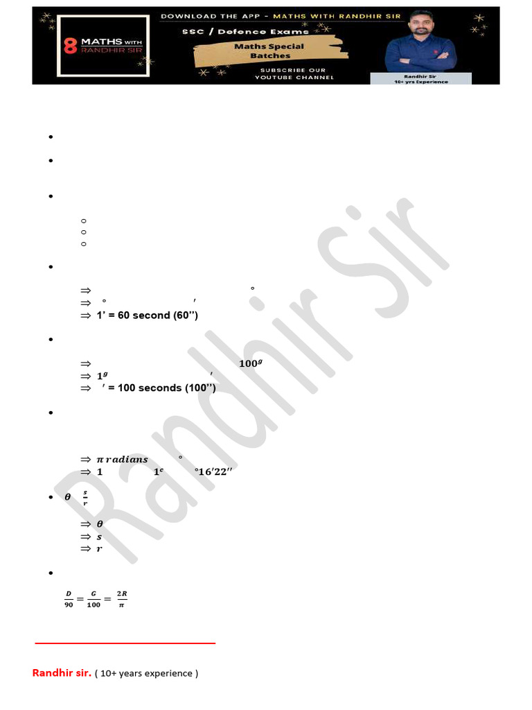 All Formulas and Tricks - 10660175 - 2023 - 01 - 07 - 23 - 24 | PDF ...