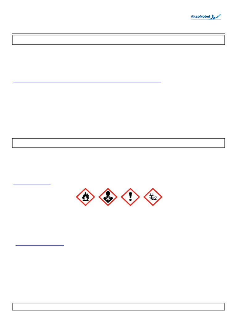 SDS F441-58029 - Organosol Lacquer | PDF | Occupational Safety And ...
