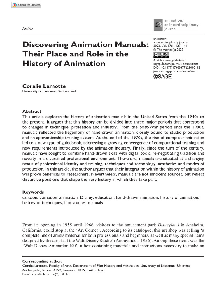 lamotte-2022-discovering-animation-manuals-their-place-and-role-in-the ...