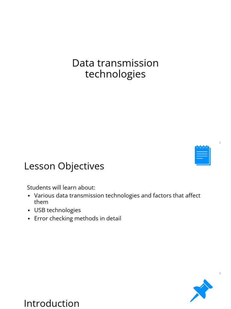 Data Transmission Technologies Explained | PDF | Usb | Duplex ...
