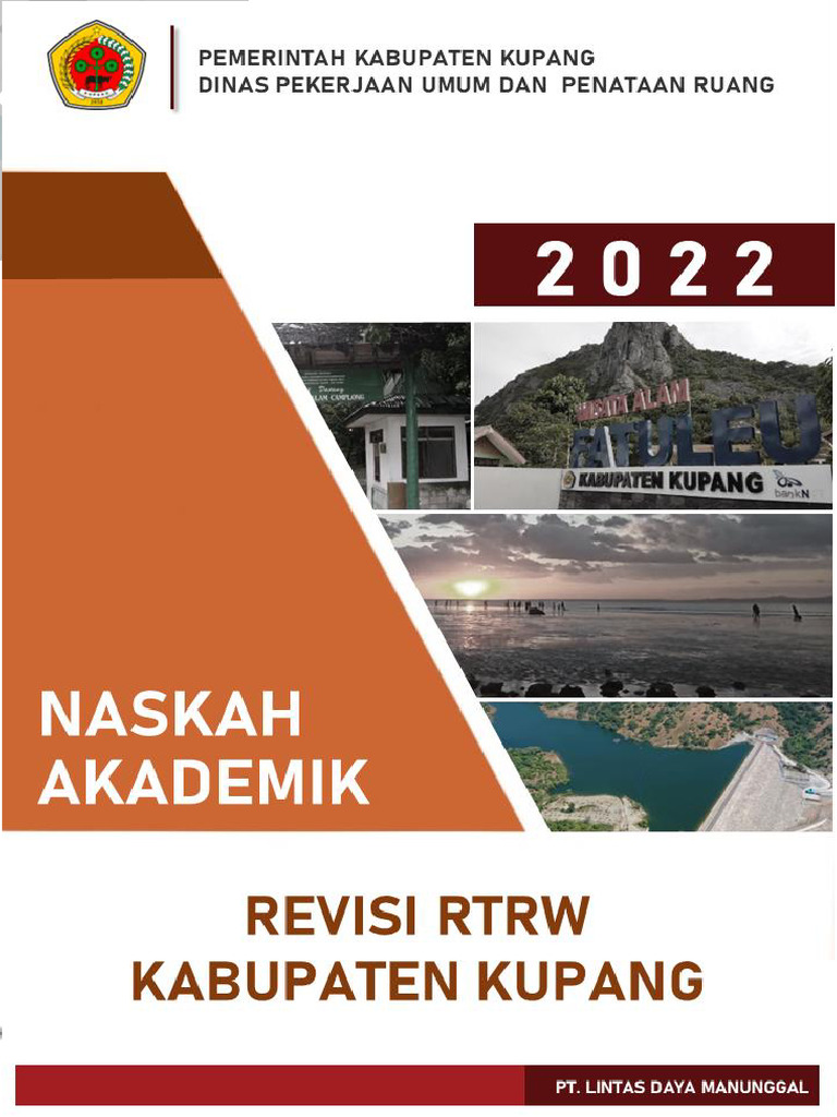 Na RTRW Kupang 2022 | PDF