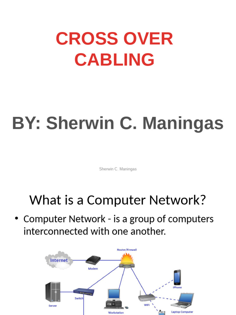 cross over cabling | PDF | Computer Network | Network Interface Controller