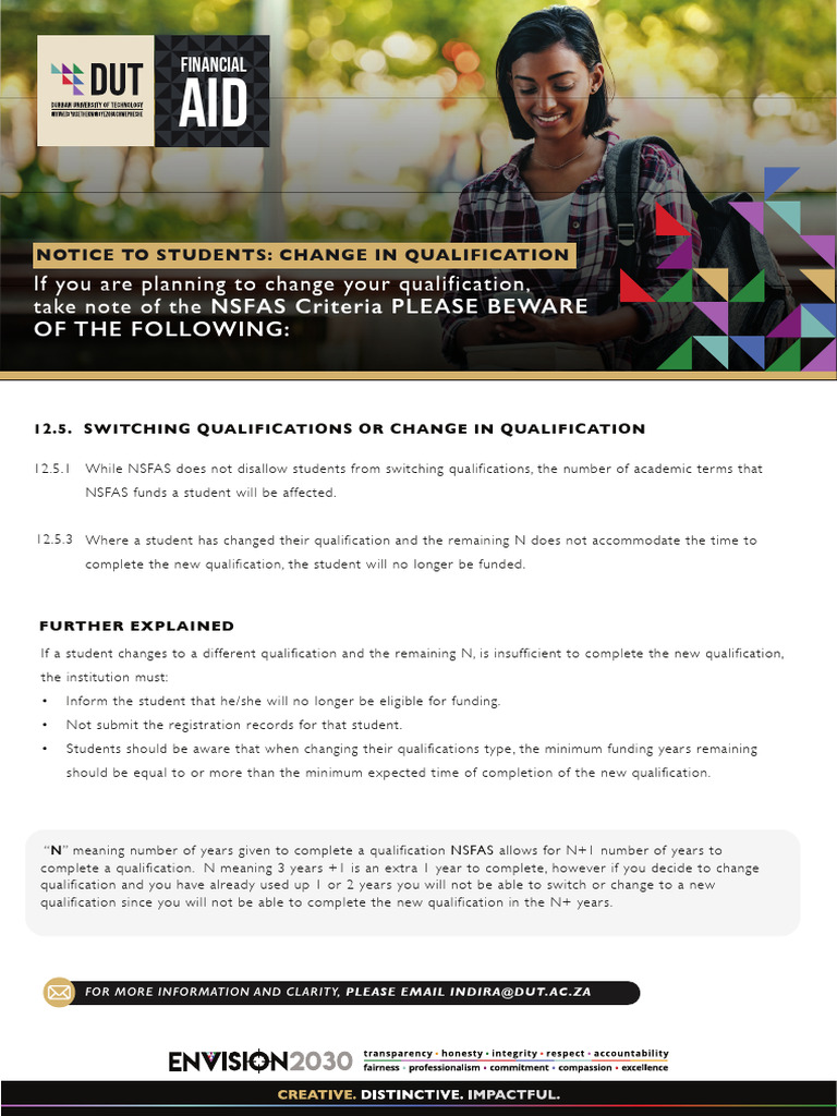 3183 - Notice To Student Course Change | PDF