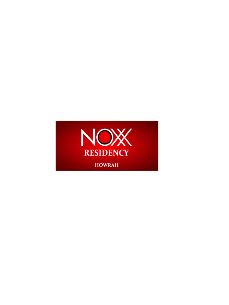 Noxx Residency - Logo | PDF