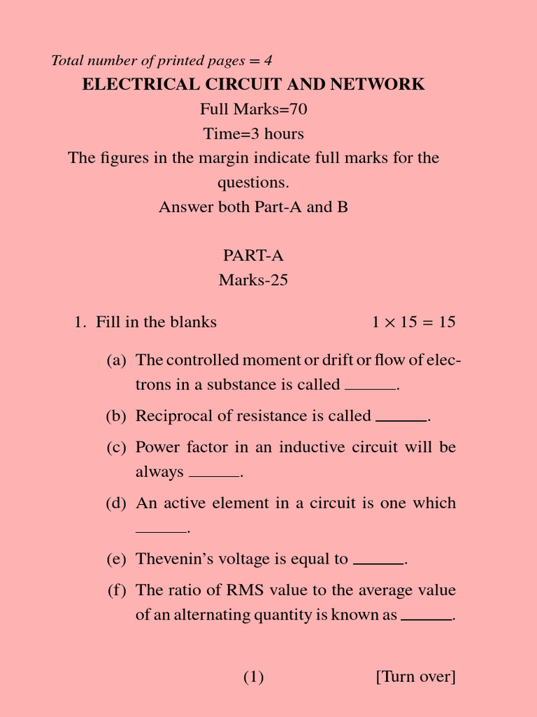 Ecn 2023 Pdf Series And Parallel Circuits Voltage 7161