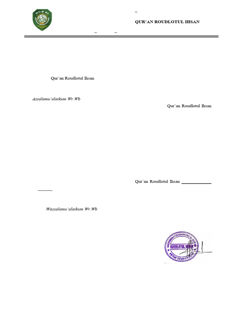 SPB Kegiatan Pas 24 25 | PDF