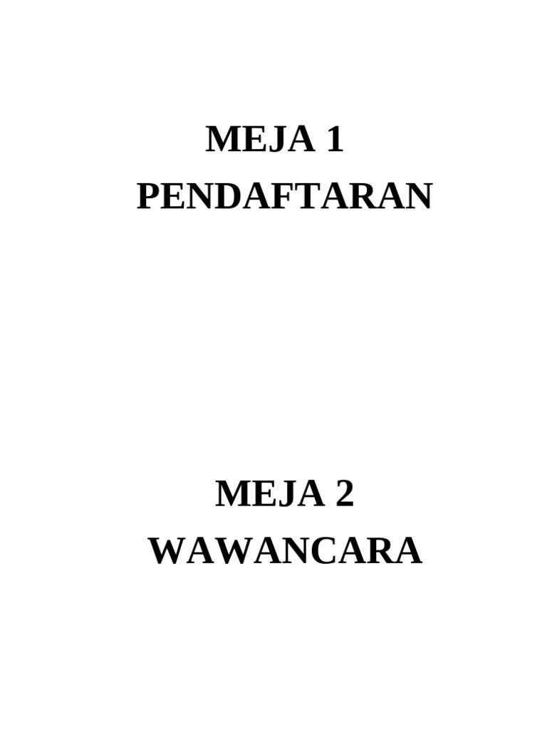 Dokumentasi PTM | PDF