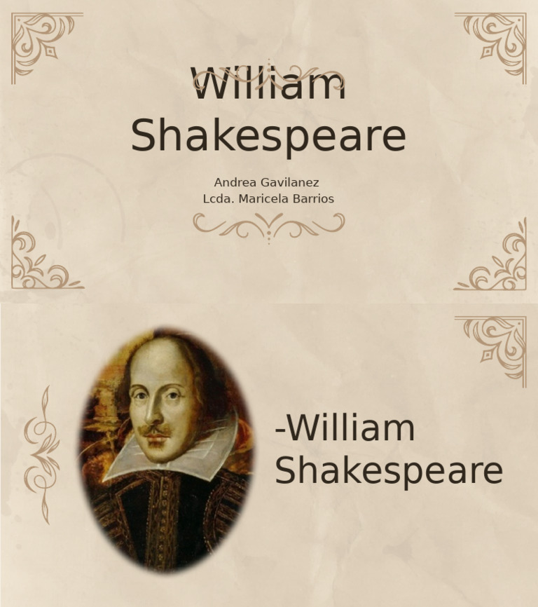William Shakespeare | PDF