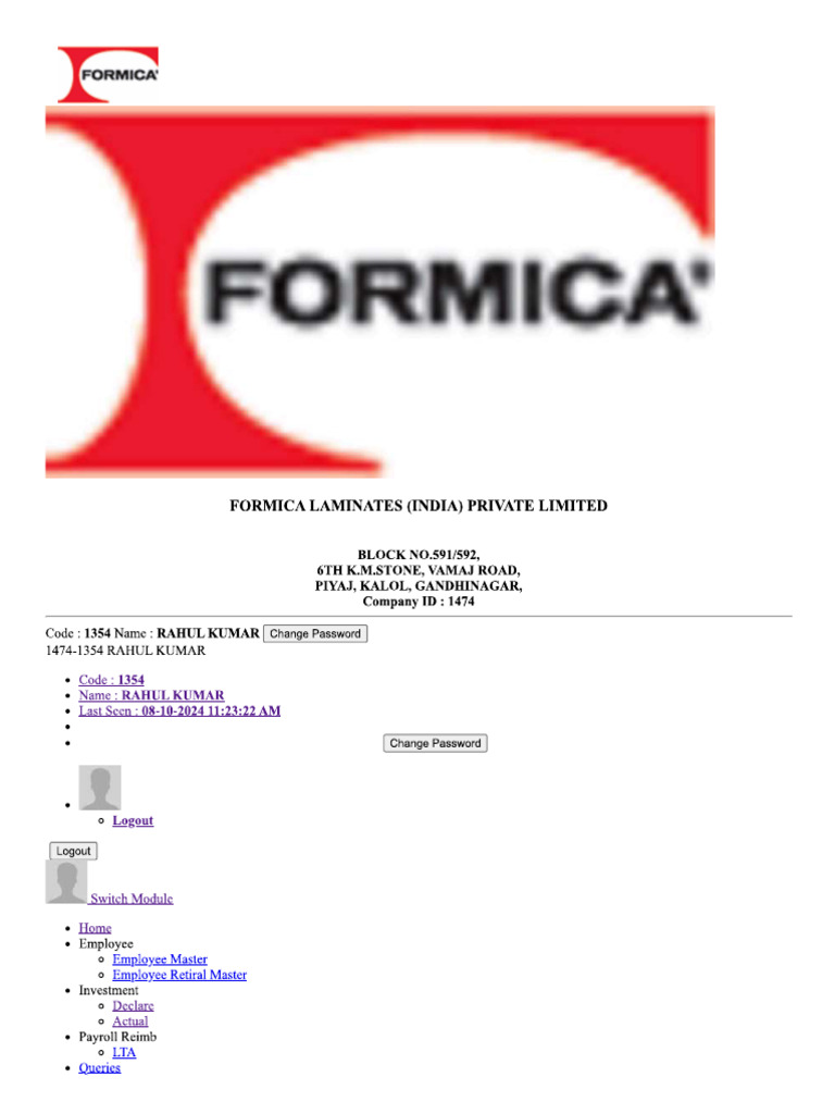 Tax Sheet | PDF