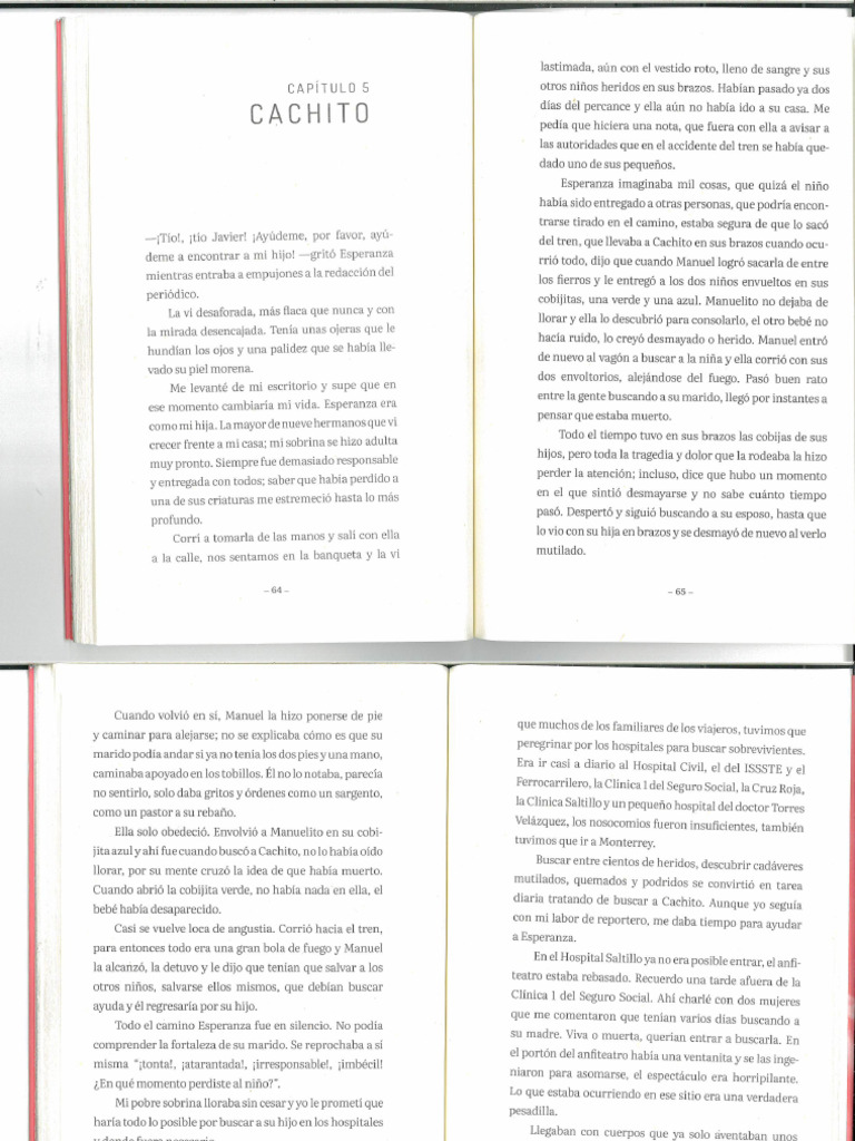 Voces Del Tren Peregrino, Ana Patricia Garcia Perte 2 | PDF