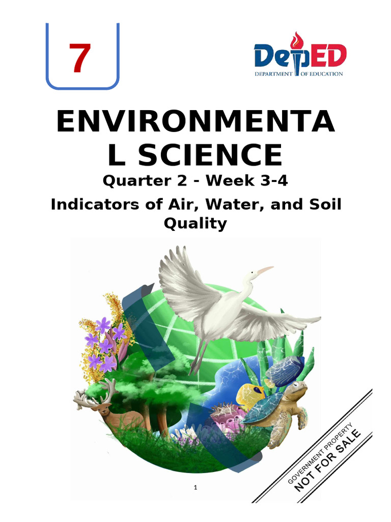 Environmental Science SLM Q2 Week 3-4 | PDF | Water Pollution ...