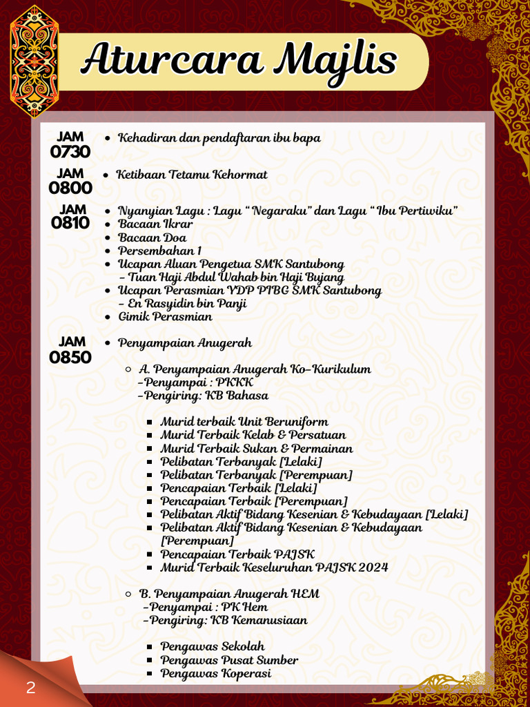 ATURCARA | PDF