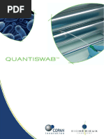 Quantiswab Environmental Swab Brochure | PDF
