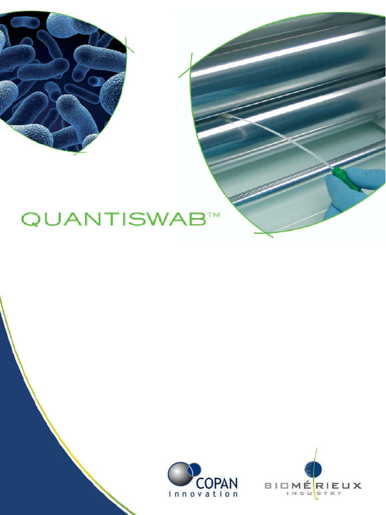 Validation Quantiswab-1 | PDF | Colony Forming Unit | Bacillus