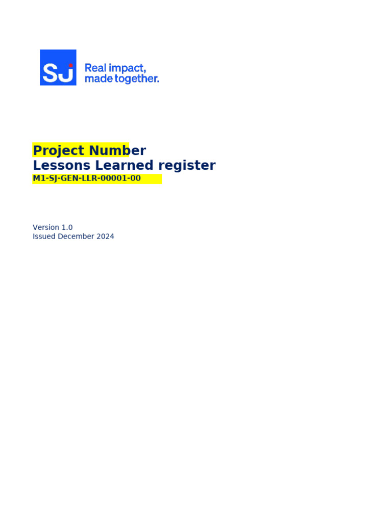 Copy of m1 Sj Gen Llr 00001 00 | PDF | Business