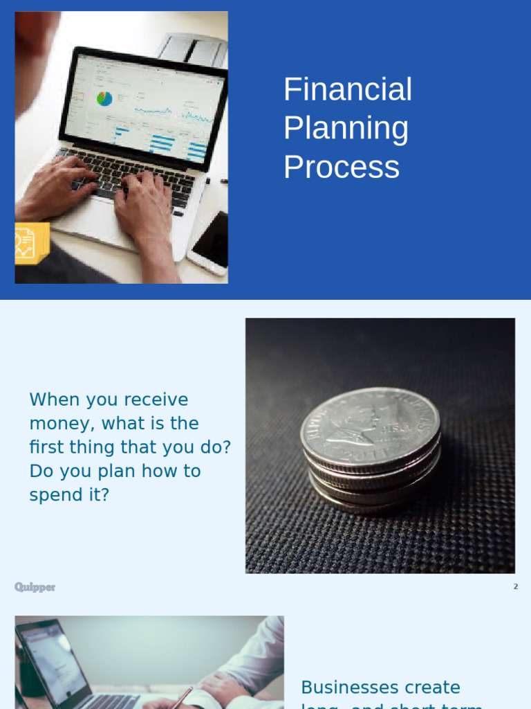 2 - Financial Planning Process | PDF | Financial Plan | Goal