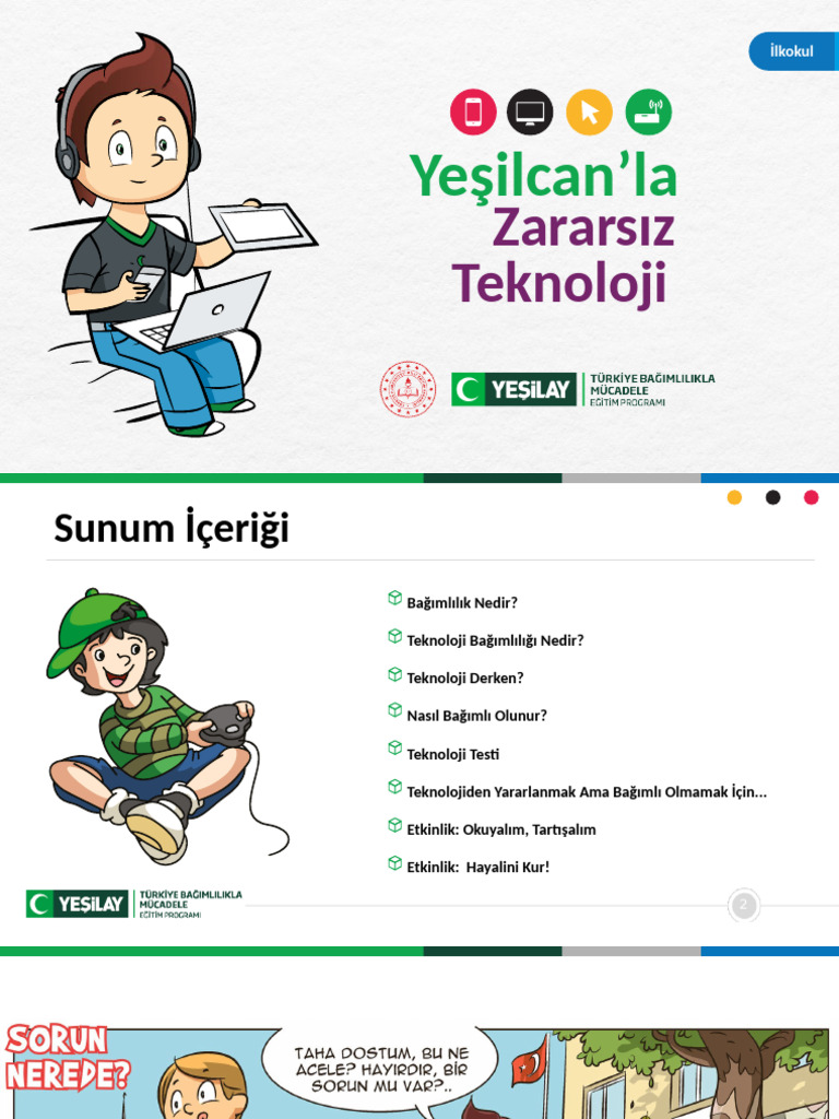 Ilkokul Teknoloji | PDF