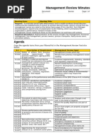 ISO 9001 2015 Management Review Presentation Sample | PDF | Quality ...