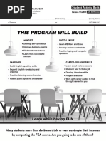 Vmou Assignment Front Page | PDF