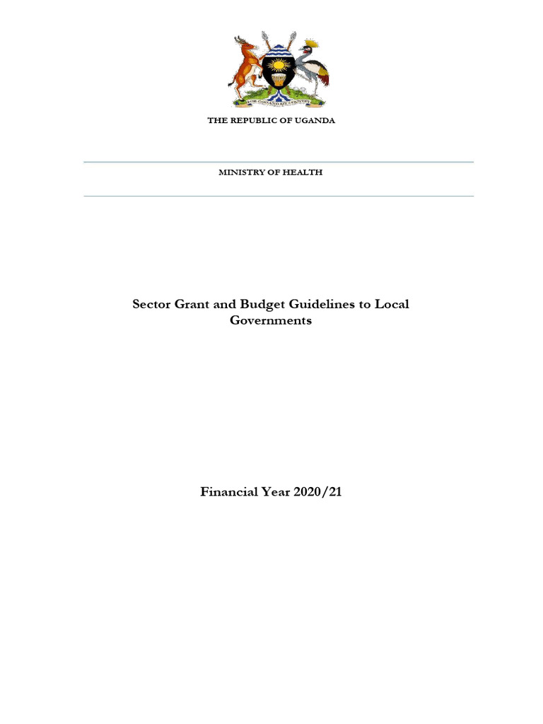 Guidelines 2020 21 Signed | PDF | Preventive Healthcare | Public Health