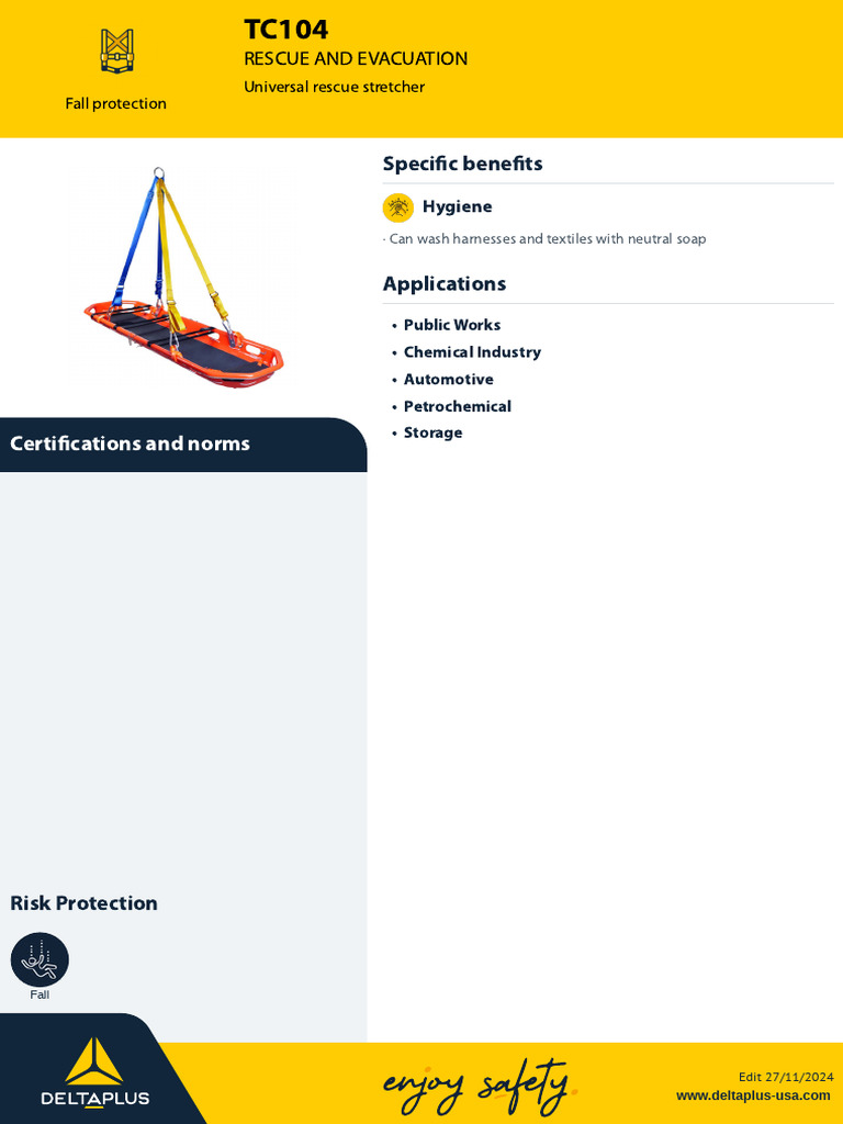 TC104 Technical-Sheet EN-US | PDF