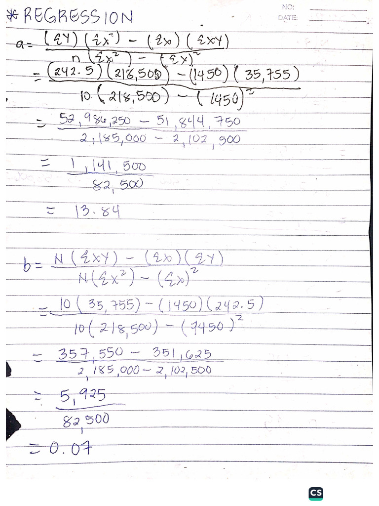 Regression Analysis | PDF Regression Analysis | PDF
