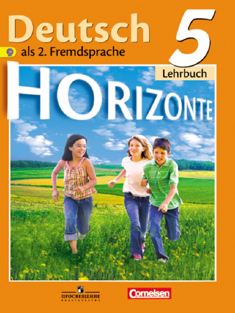 Nemetskiy Yazyk 5klass Gorizonty | PDF