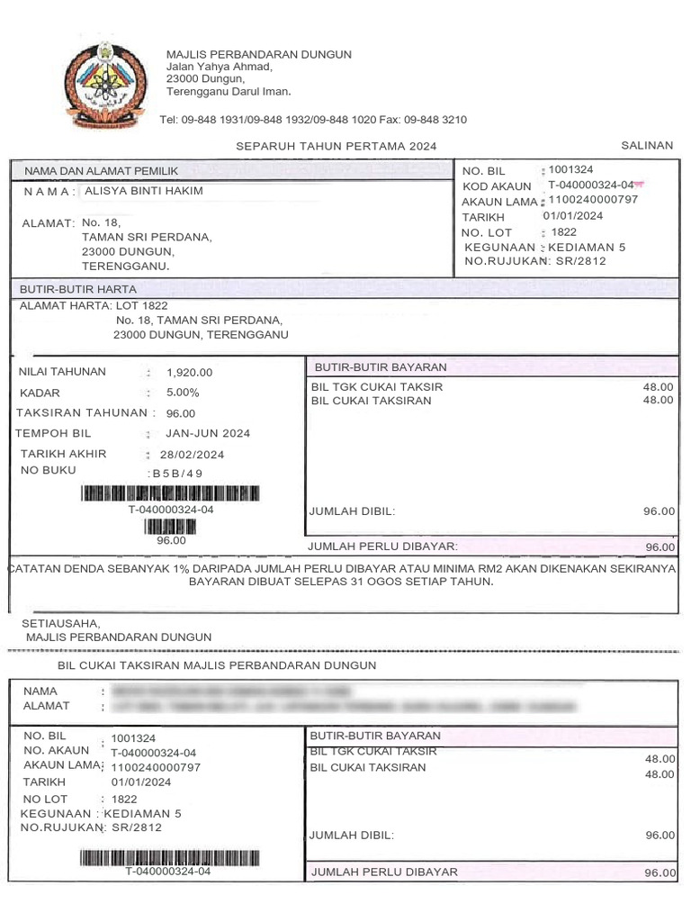 Resit Jabatan Insolvensi | PDF