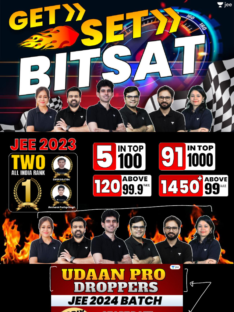 Get Set Bitsat Mock Test Pdf