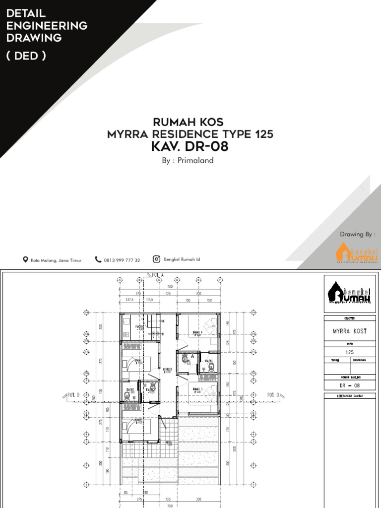 Ded Myrra Type 125 DR-08 | PDF