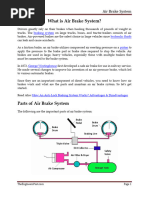 The Official Air Brake Handbook - Ontarca | PDF | Brake | Trailer (Vehicle)