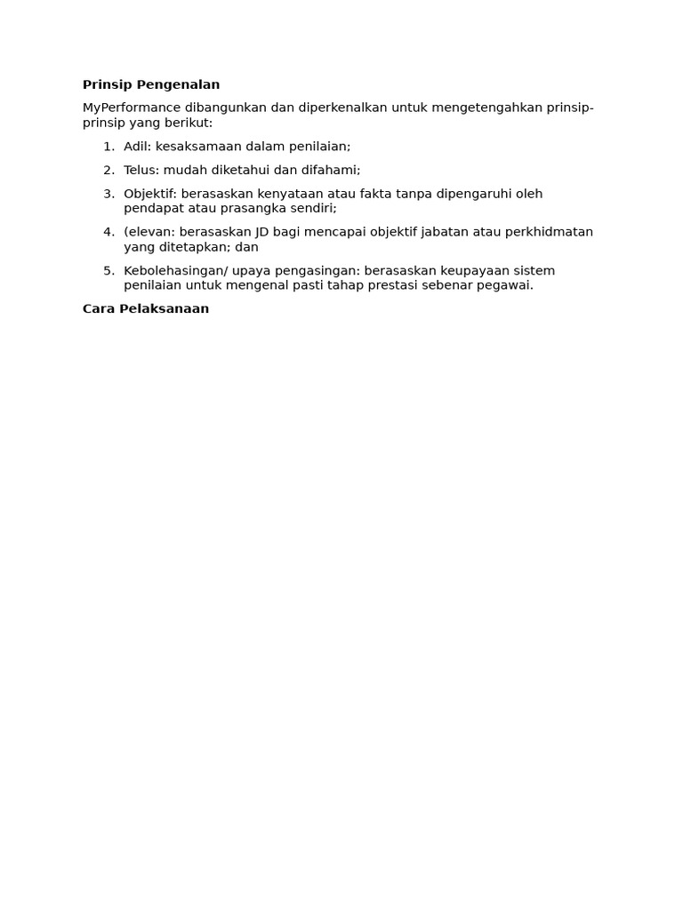 MyPerformance 4 | PDF