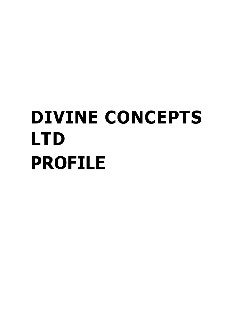 DIVINE CONCEPTs | PDF | Child Protection | Violence