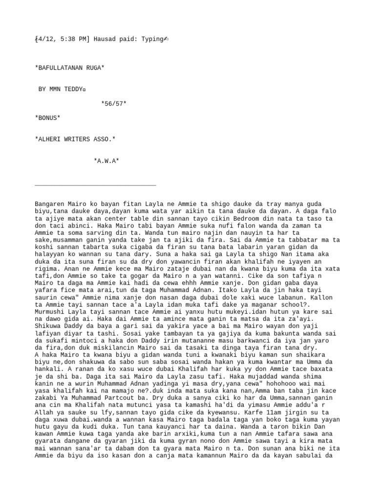 Bafullatanan Ruga Complt Book 2 | PDF