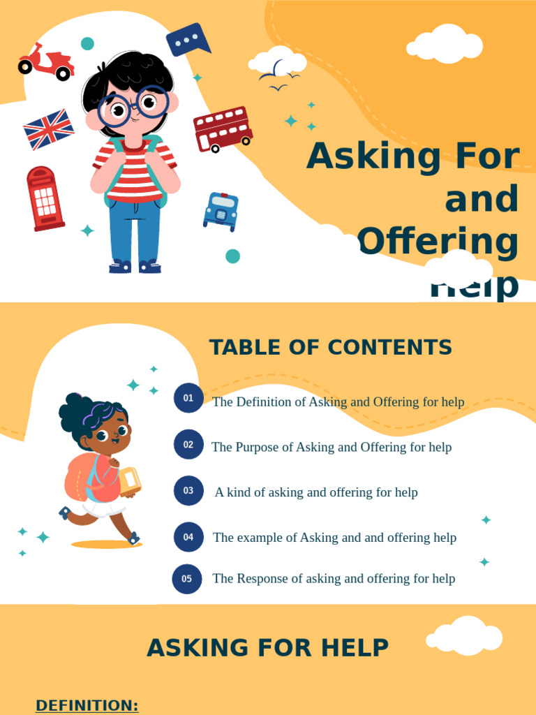 Asking and Offering Help | PDF
