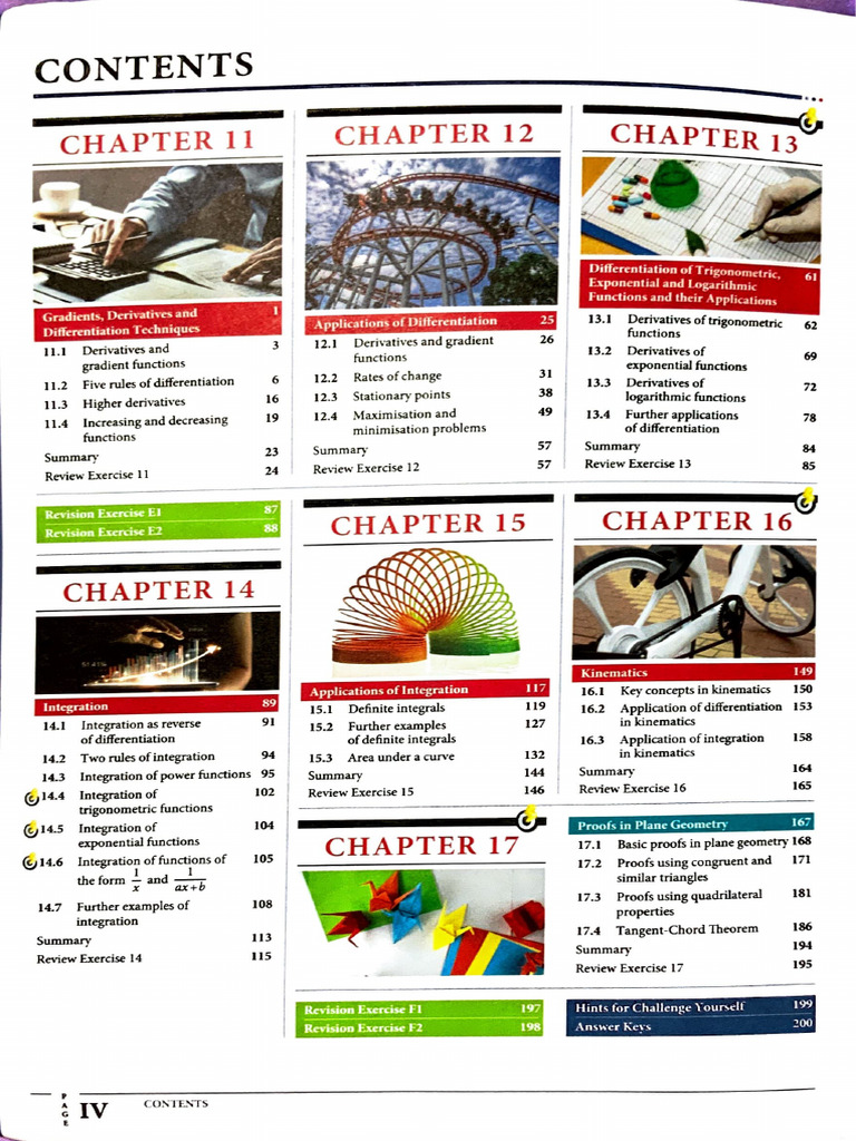 Think! Additional Mathematics B Content | PDF | Derivative | Integral