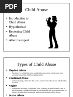 Form 22: Child Abuse Reporting Guide | PDF | Child Abuse | Child Neglect