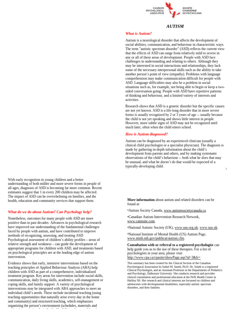 980f0a9e 092a 4af7 Ac4a 54b7edeefa9a Autism | PDF | Autism Spectrum ...