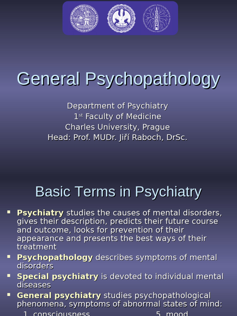 D0fe4243 E9cc 40d1 903b C74574a27469 General Psychopathology | PDF ...