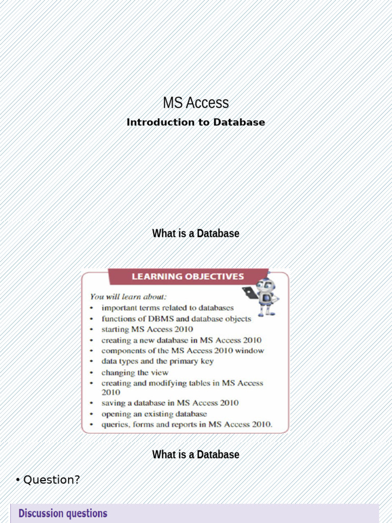 Year 8 Access Note | PDF | Databases | Microsoft Access