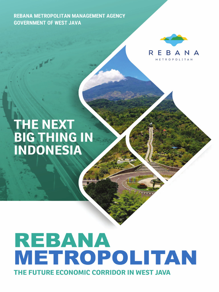 Rebana Metropolitan: Future Economic Corridor | PDF | Economies